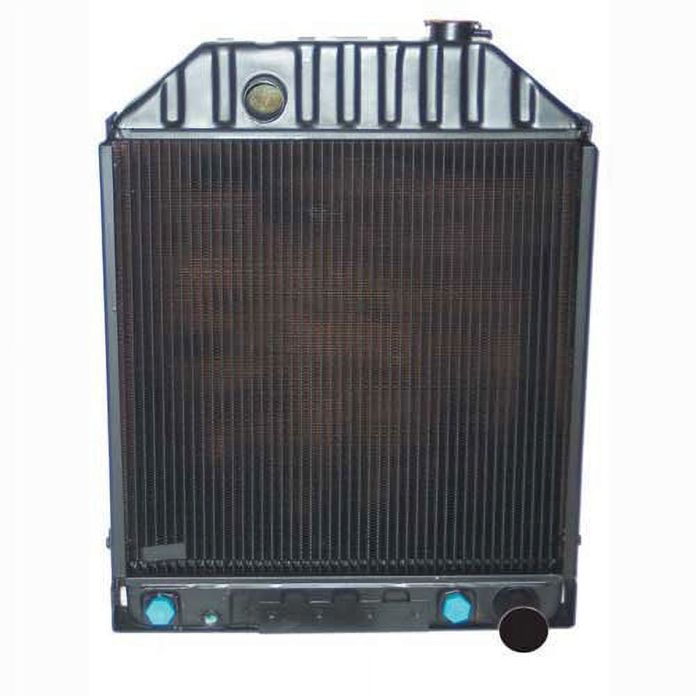 Radiator with Oil Cooler fits Ford 7200 7100 D3NN8005B - Walmart.com