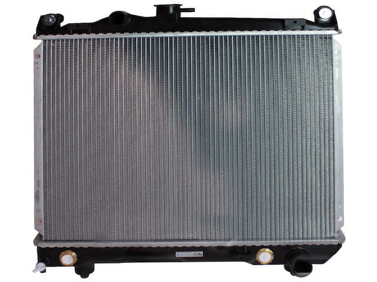 Radiator with Transmission Cooler - Compatible with 1987 - 1999 Dodge ...