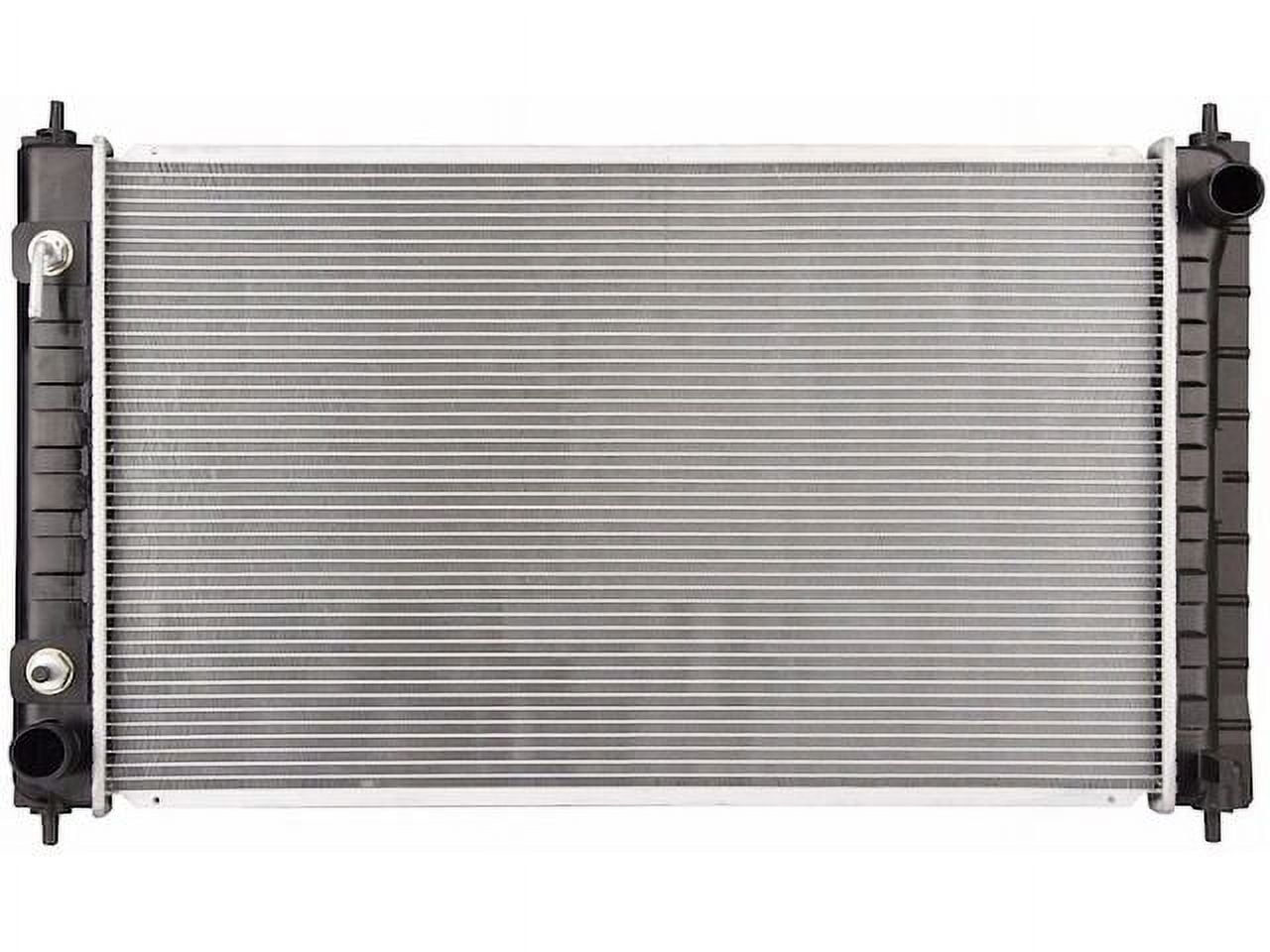 Radiator with Transmission Cooler - Compatible with 2007 - 2018 Nissan ...