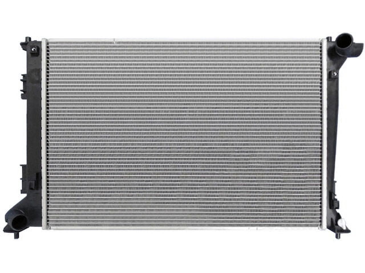 Radiator with Transmission Cooler - Compatible with 2017 - 2018 Kia ...