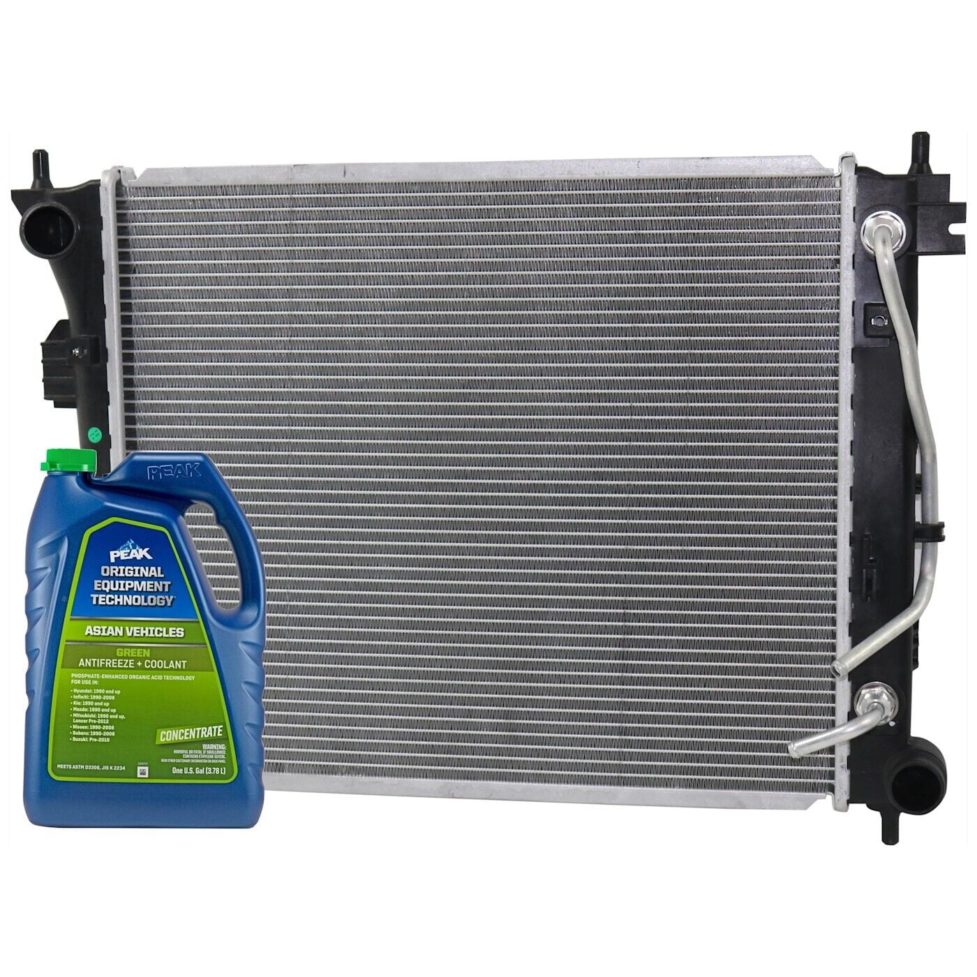 Radiators Set for Hyundai for Veloster 2013-2016 With Transmission ...