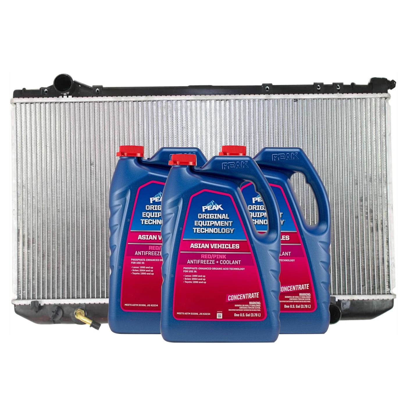 Radiators Set for Lexus for Ls400 1990-1994 Pair (1-Year Unlimited ...