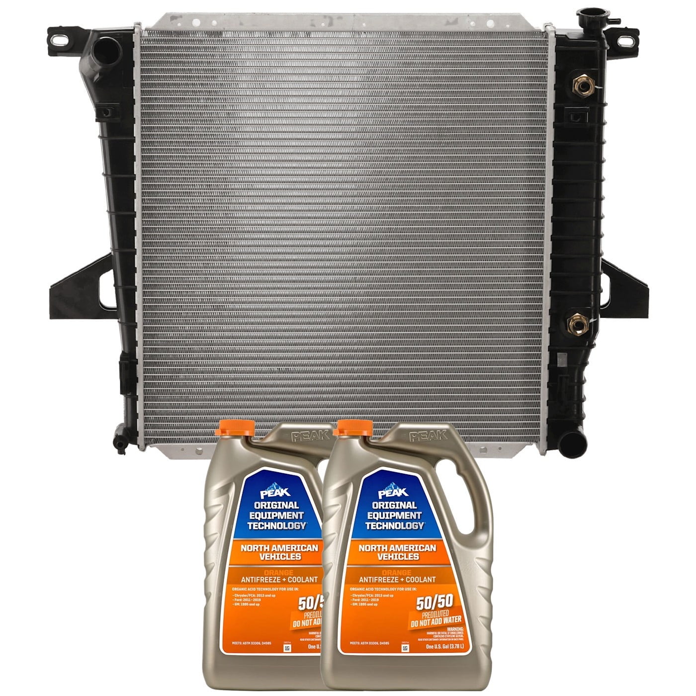 Radiators Set for Pickup for Mazda for B2500 for Truck 2000 Pair ...