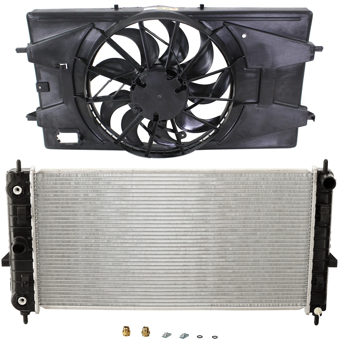Radiators for Chevrolet for Cobalt for Pontiac G5 for Pursuit 2005-2006 ...
