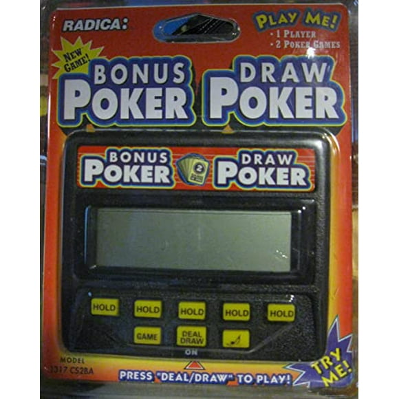 Electronic Handheld Poker