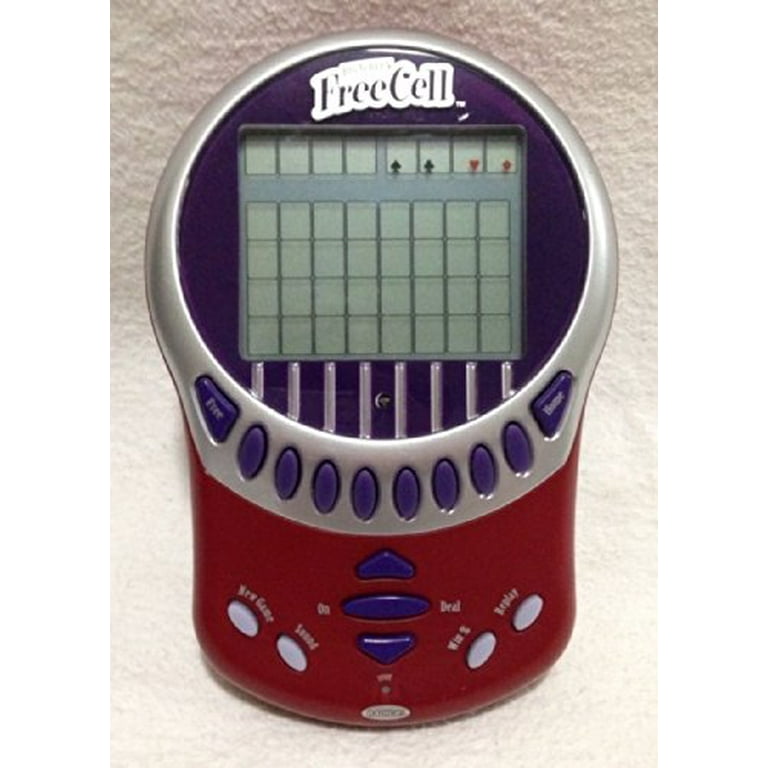 Radica Big Screen Solitaire Handheld Game