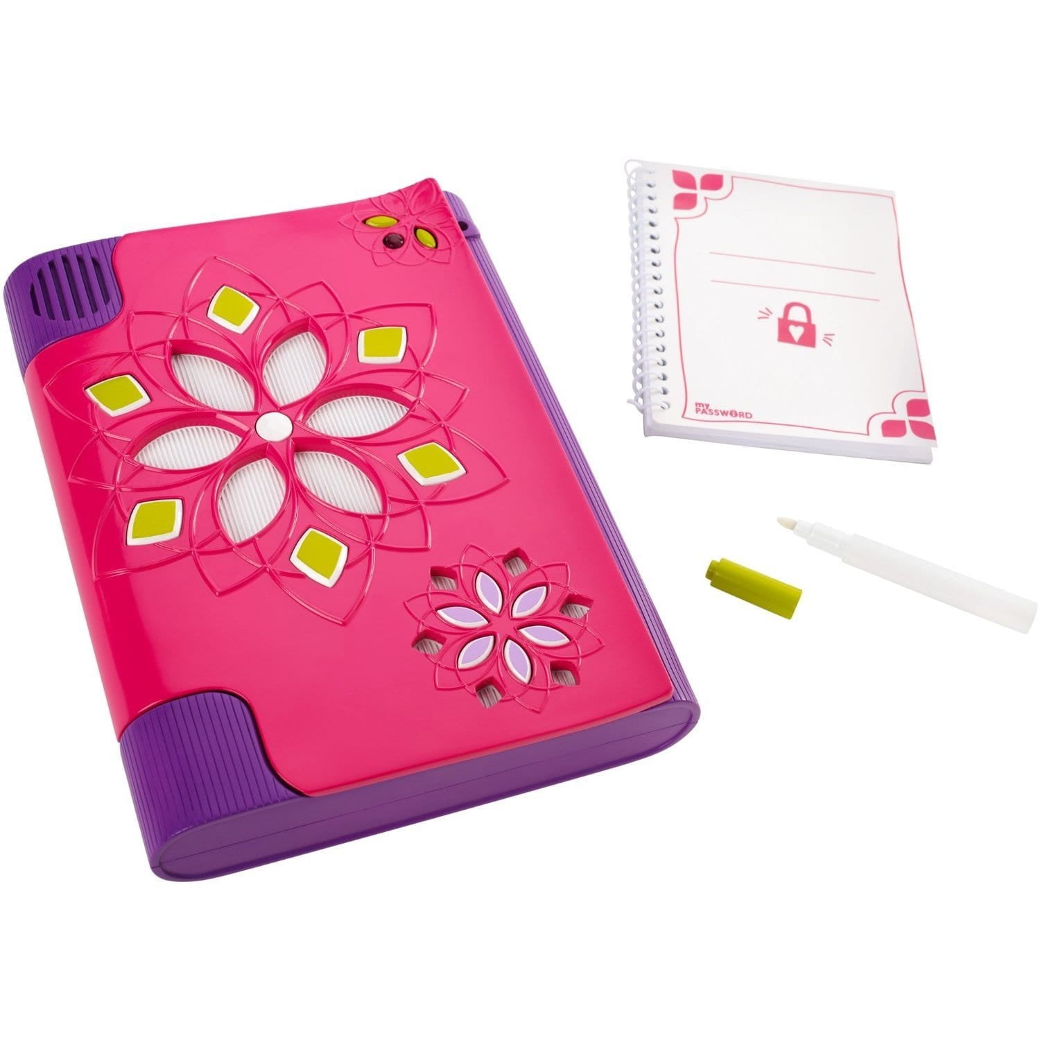 Radica My Password Journal Child Lockable Blank Diary & Journal with ...