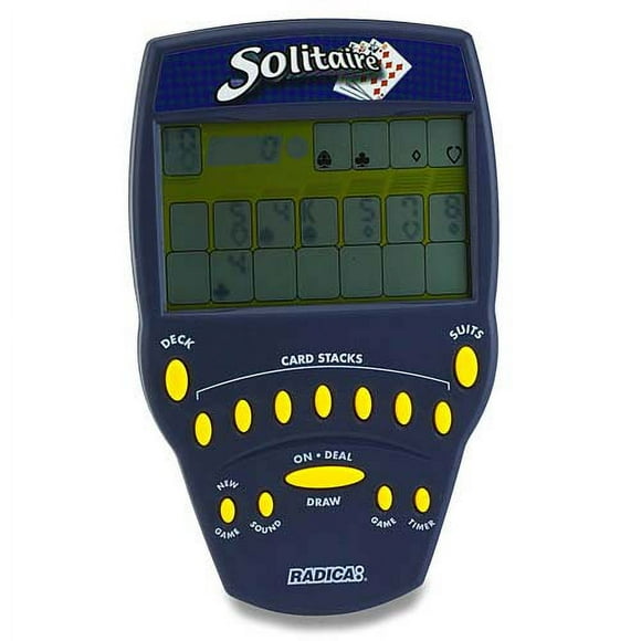 Handheld Solitaire Games