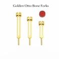 Radical GOLD Otto Tuners – Professional Bone Tuning Forks 32 Hz • 64 Hz ...