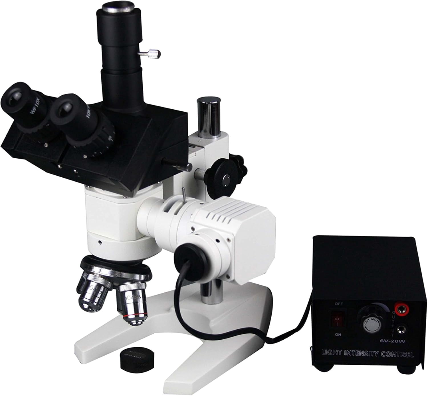 Radical Metallurgical Reflected LED Light Material Science Trinocular ...