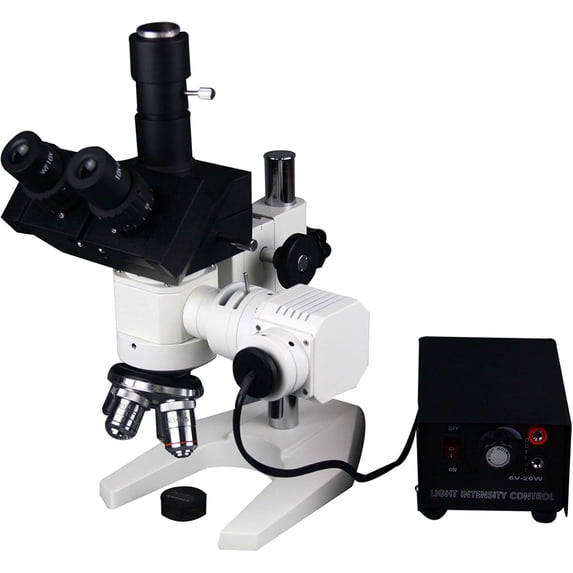 Radical Metallurgical Reflected LED Light Material Science Trinocular ...