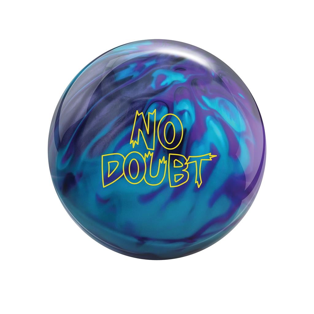 Radical PRE-DRILLED No Doubt Bowling Ball - Smoke/Blue/Purple 15lbs ...