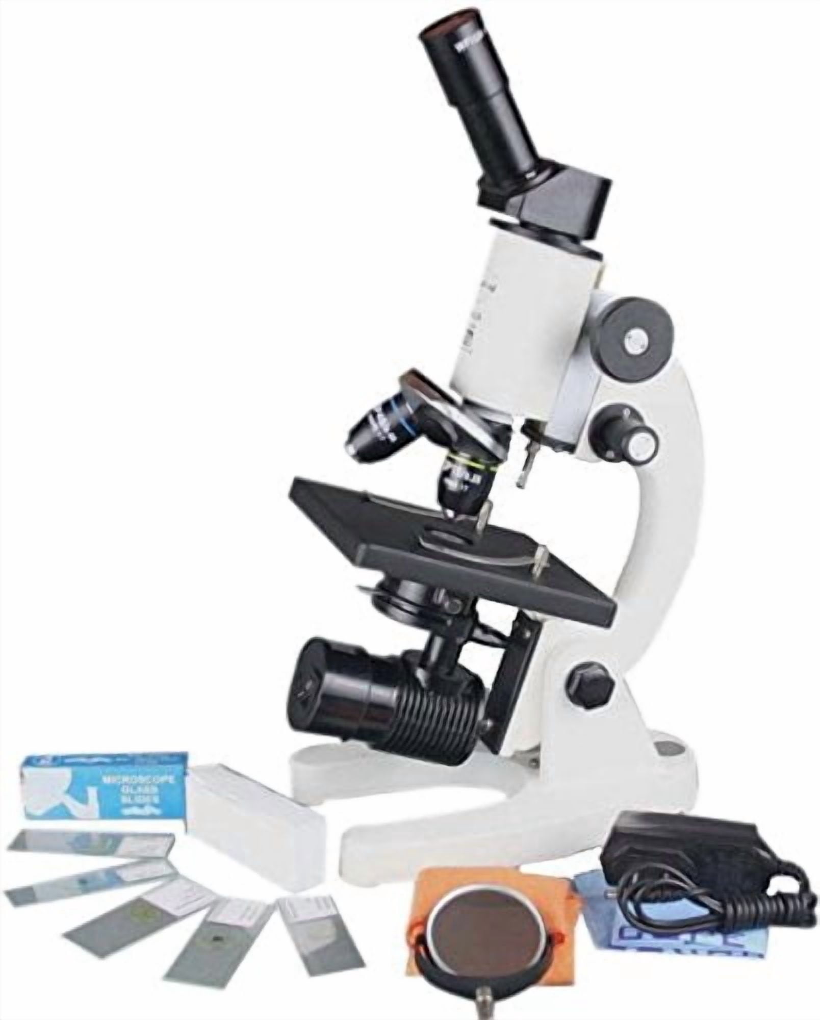 Radical Professional 1000x Compound Home School Lab LED Cordless ...