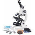 Radical Professional 1000x Compound Home School Lab LED Cordless ...