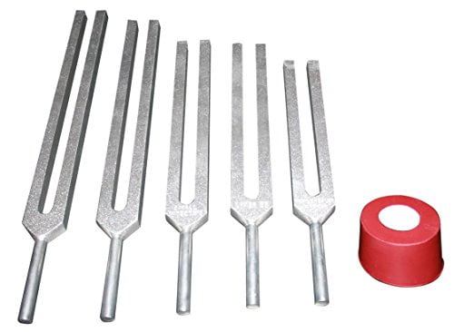 Radical Professional 5 pc Sharps Tuning Forks + Free Activator and ...