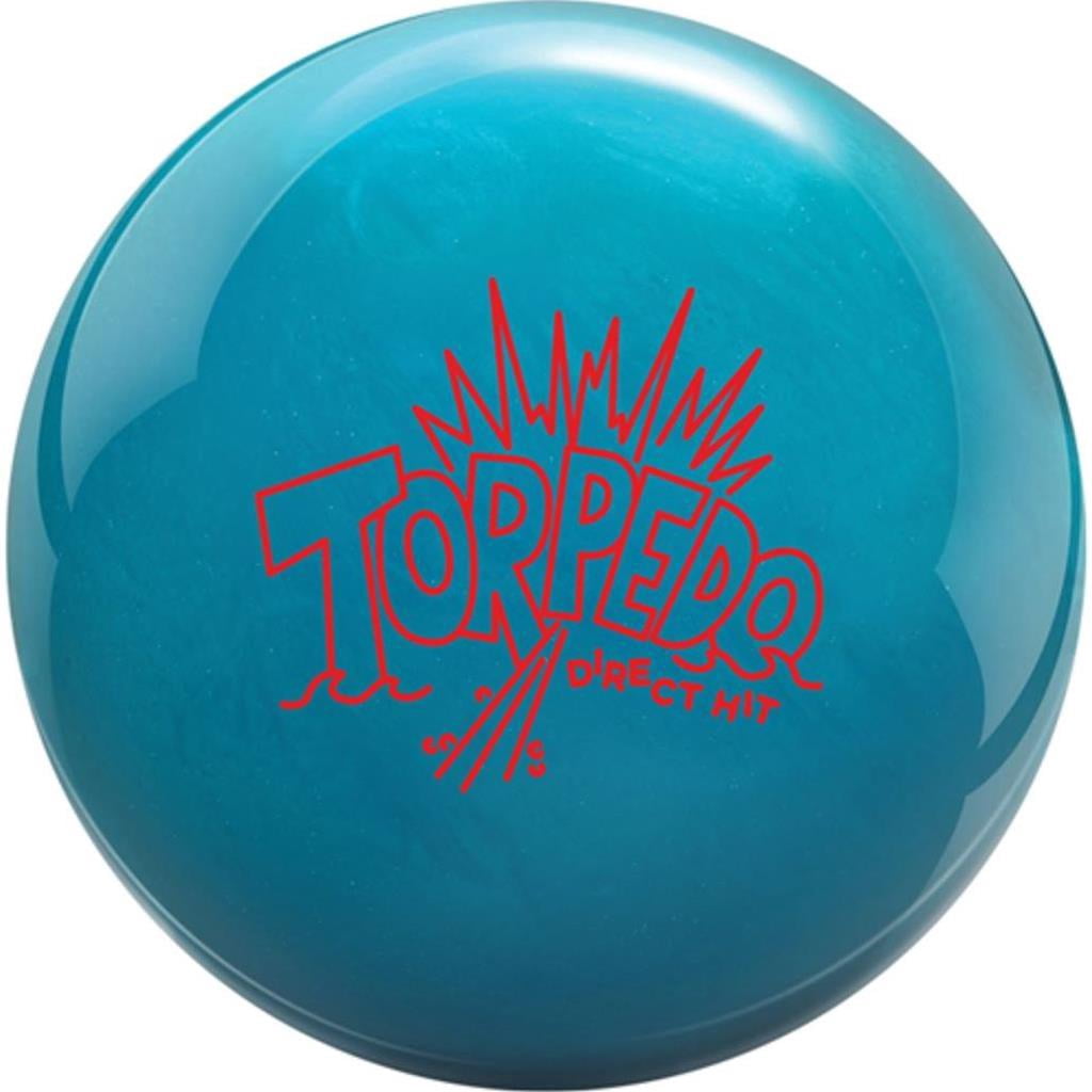 Radical Professionally Drilled Torpedo Direct Hit Bowling Ball - Sky ...