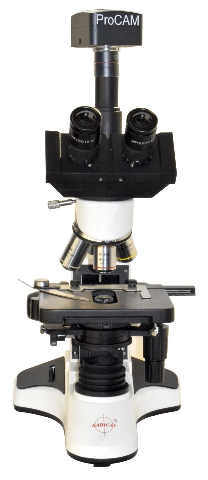 Radical Sperm / Semen Vet Pathology Microscope — PLAN Optics, Phase ...