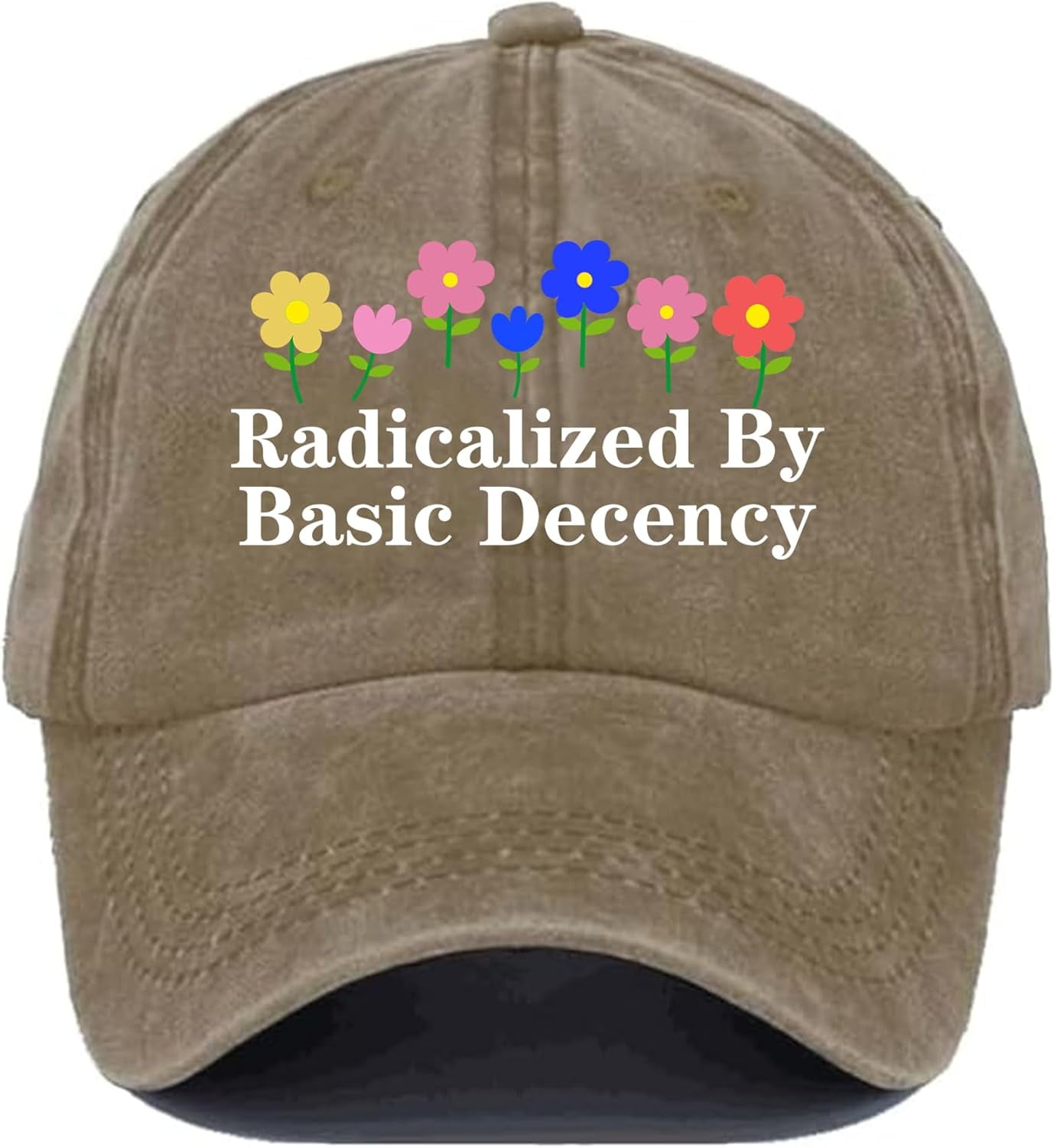 Radicalized By Basic Decency Hat, Radicalized By Basic Decency Cap, Res ...