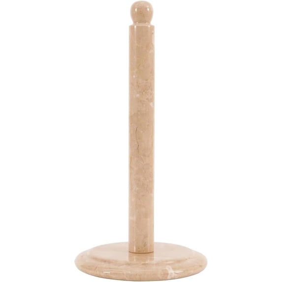 Radicaln Marble Paper Towel Holder Countertop 12.5 inch Verona Handmade ...