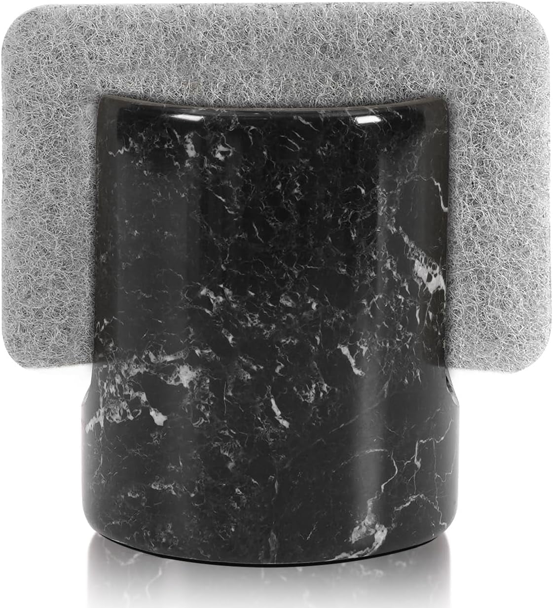 Radicaln Black Marble Sponge Holder 3.5" – Kitchen Sink Organizer for ...