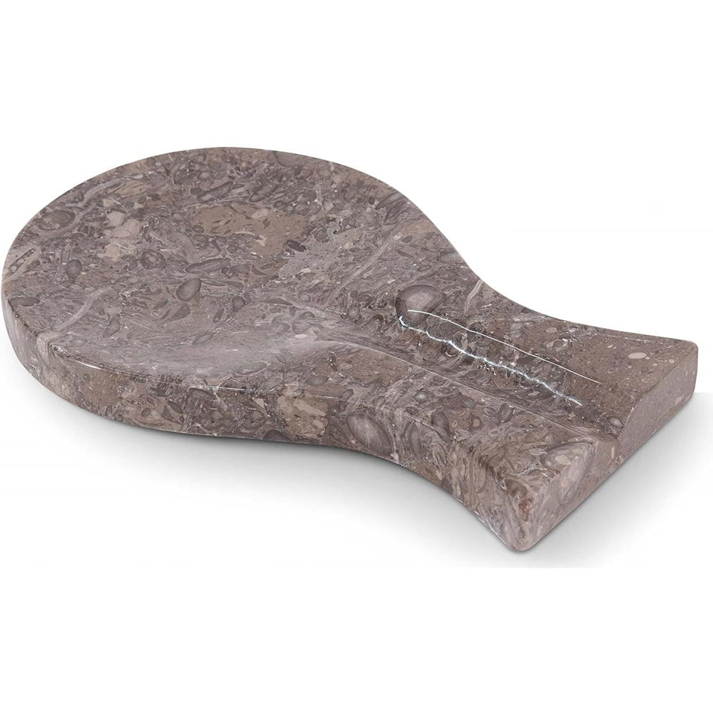 Radicaln Oceanic 8" Handmade Marble Spoon Rest | Countertop Essential ...