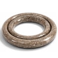 Radicaln Marble Trivet Set of 2 Oceanic Stone Trivets for Hot Dishes ...