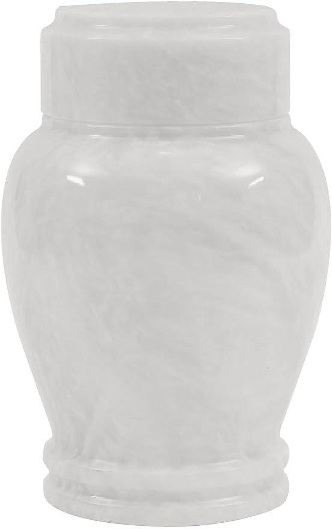 Radicaln Marble Urn 6"x 2" inch Handmade Small Urns for Human Ashes ...