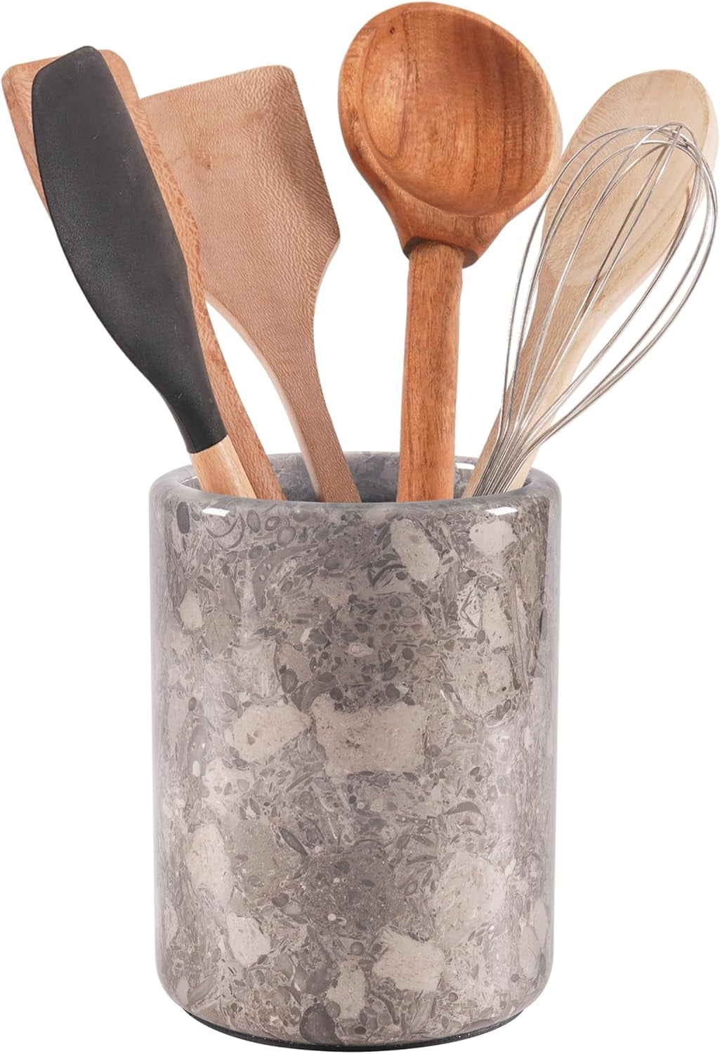 Radicaln Oceanic Marble Kitchen Utensil Holder 6.5 inches – Countertop ...