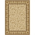 Radici 1599-1546-IVORY Como Rectangular Ivory Transitional Italy Area ...