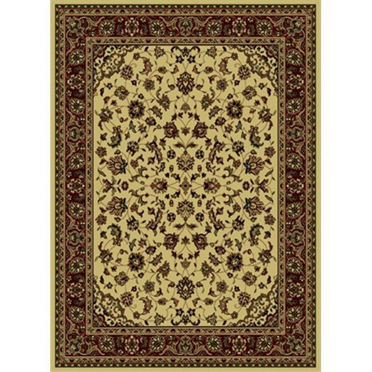 Radici 953-1322-IVORY Castello Rectangular Ivory Traditional Italy Area ...