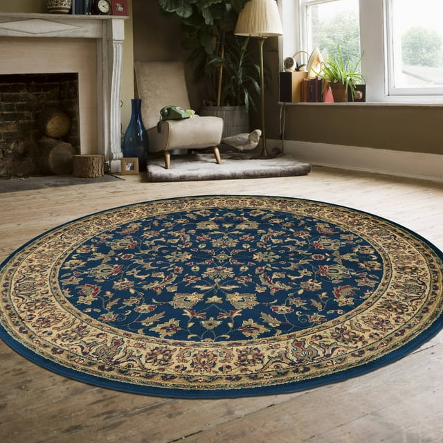 Radici USA Castello 953 Area Rug - Blue - Walmart.com