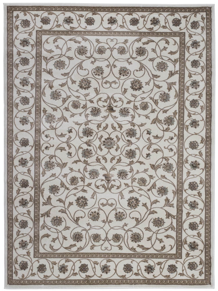 Radici Usa Pisa Area Rug 3743 Traditional Bone Rings Loops Floor Decor ...