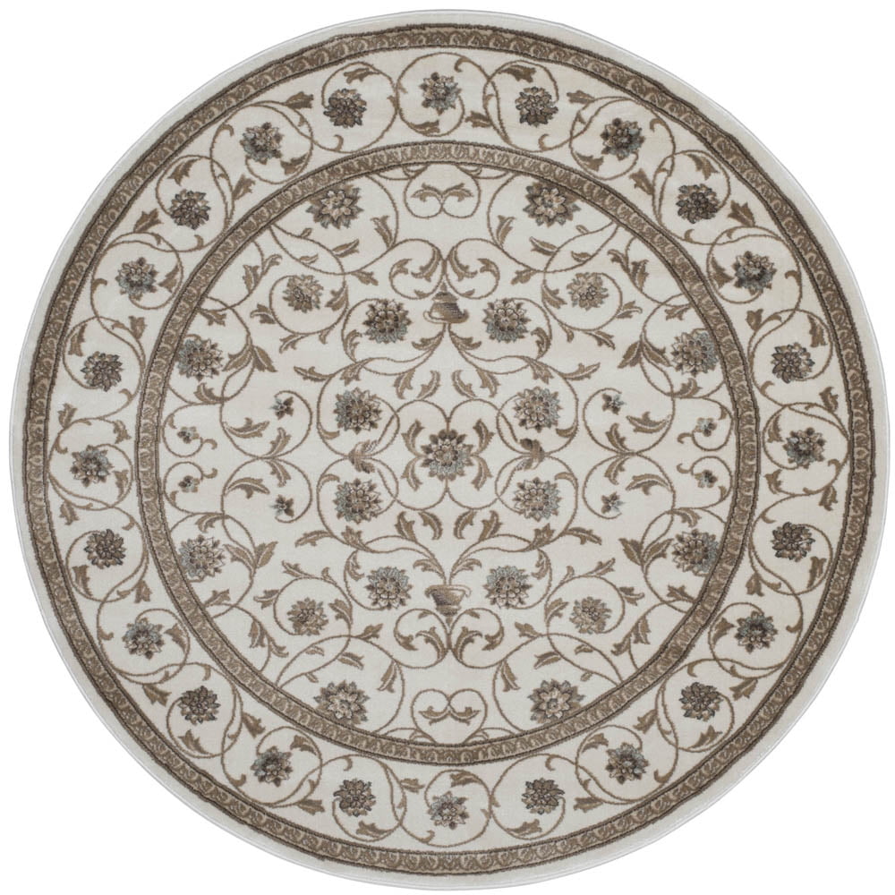 Radici Usa Pisa Area Rug 3743 Traditional Bone Rings Loops Floor Decor ...