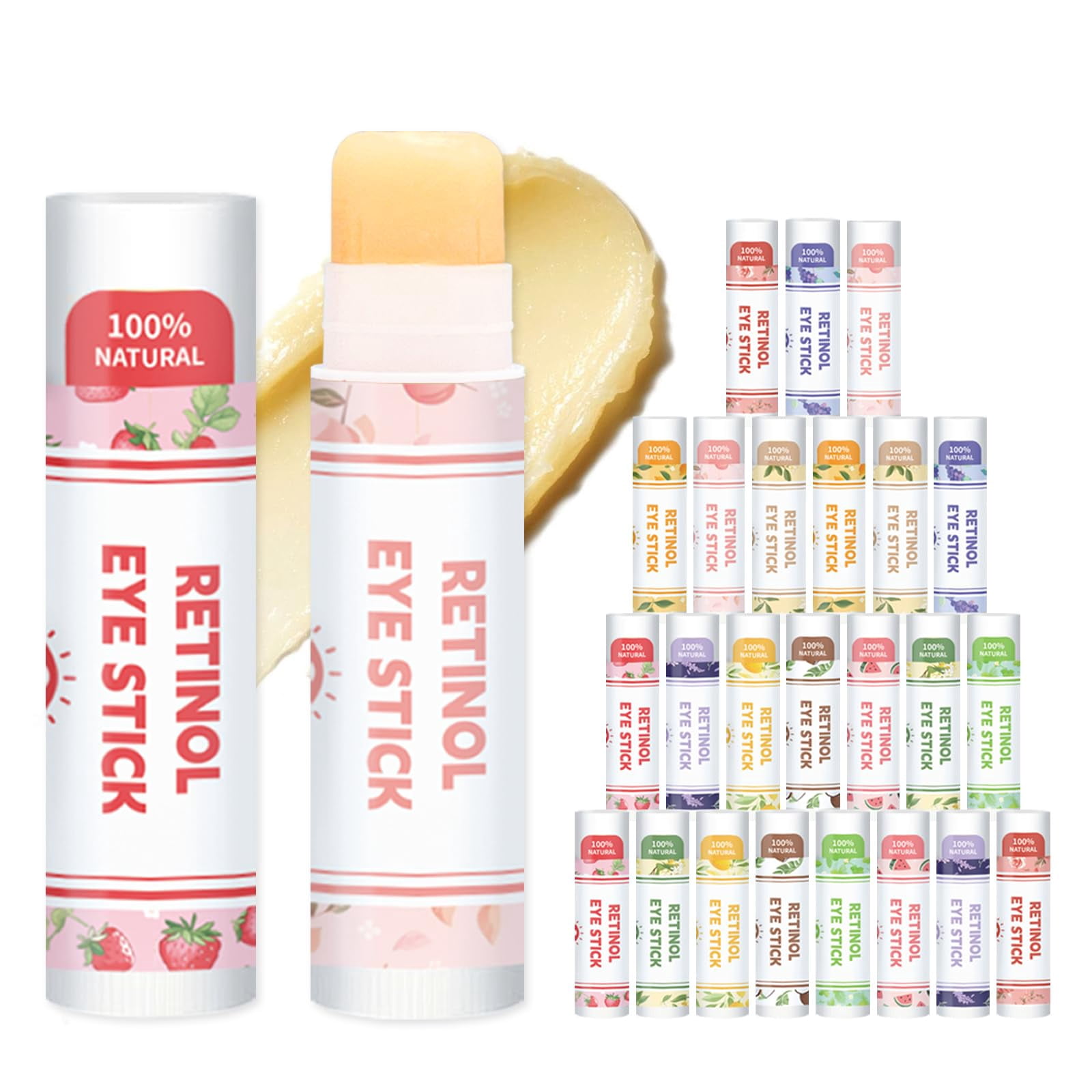 Radiia Eye Cream Balm YPF5 Stick, Anti-Aging Treatment for Circles ...