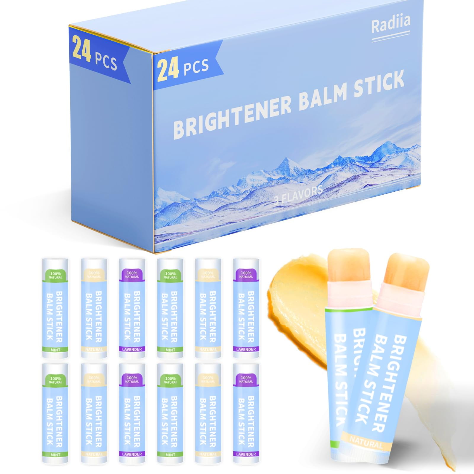 Radiia Hydrating Multi Balm TMA2 Stick, All-in-One Hydrating Lip Balm ...