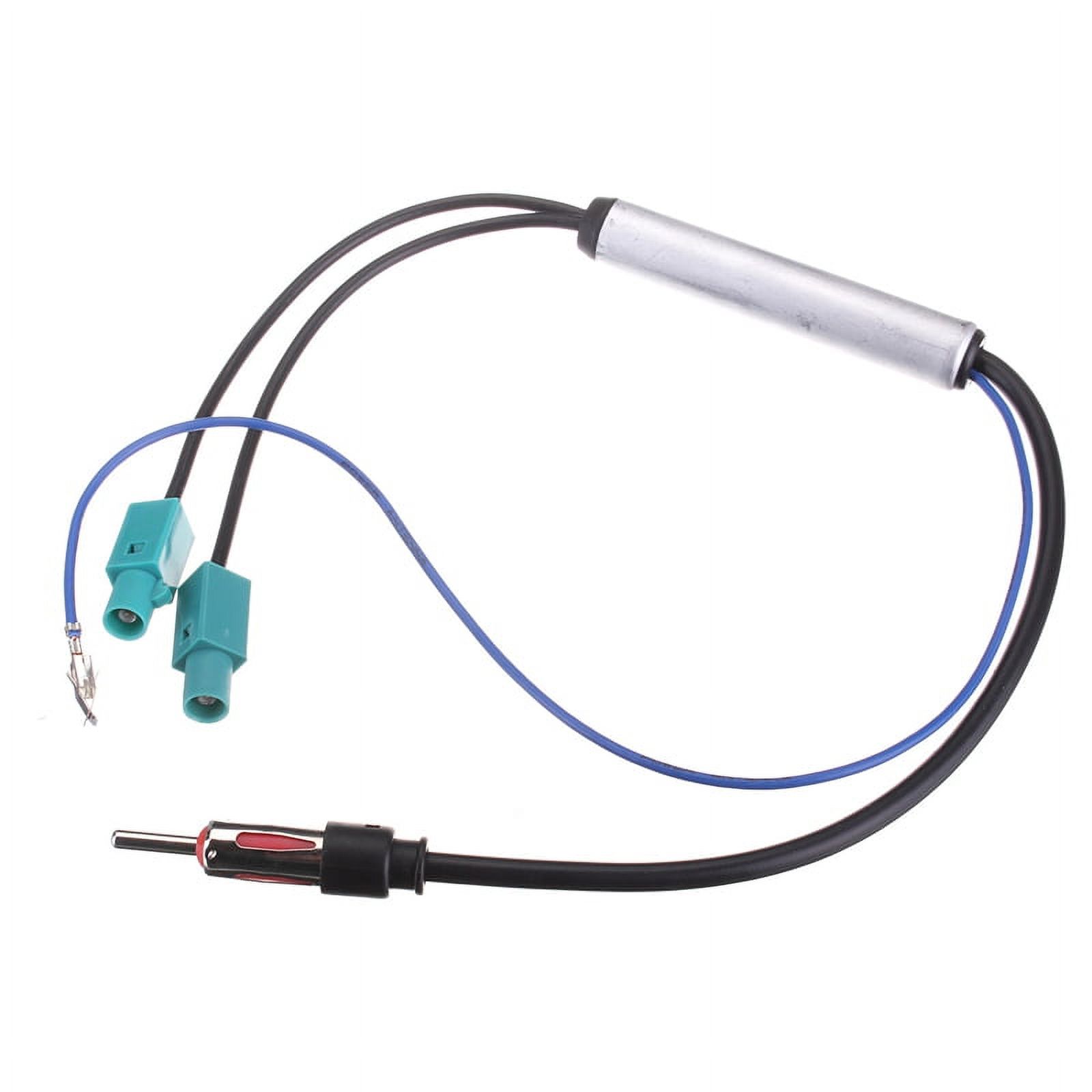 Radio Adapter Antenna Audio Cable Male Dual Fakra adapter - Din Aerial ...