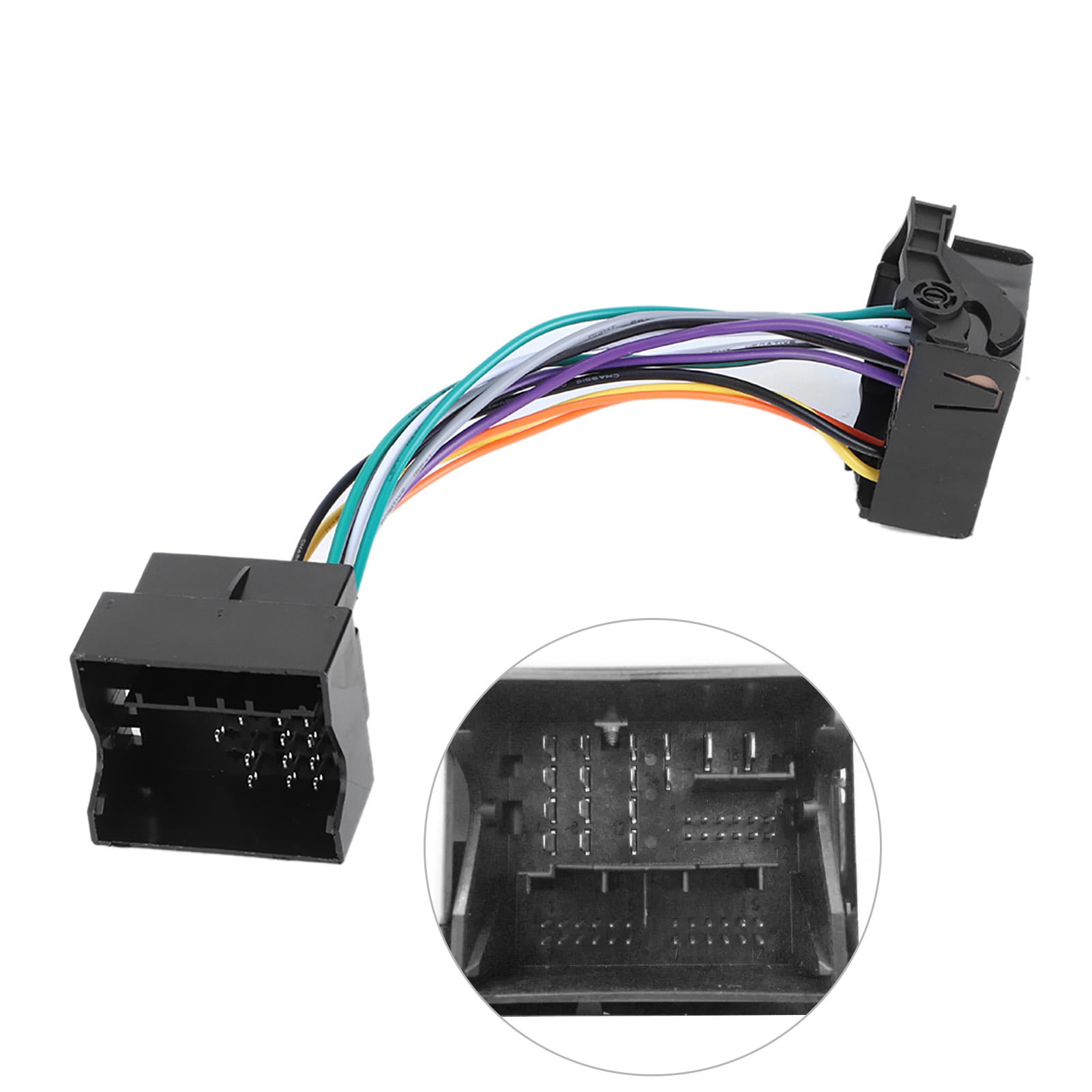 Radio Adapter Wire Harness RCD330 RCD330G PQ To MQB - Walmart.com