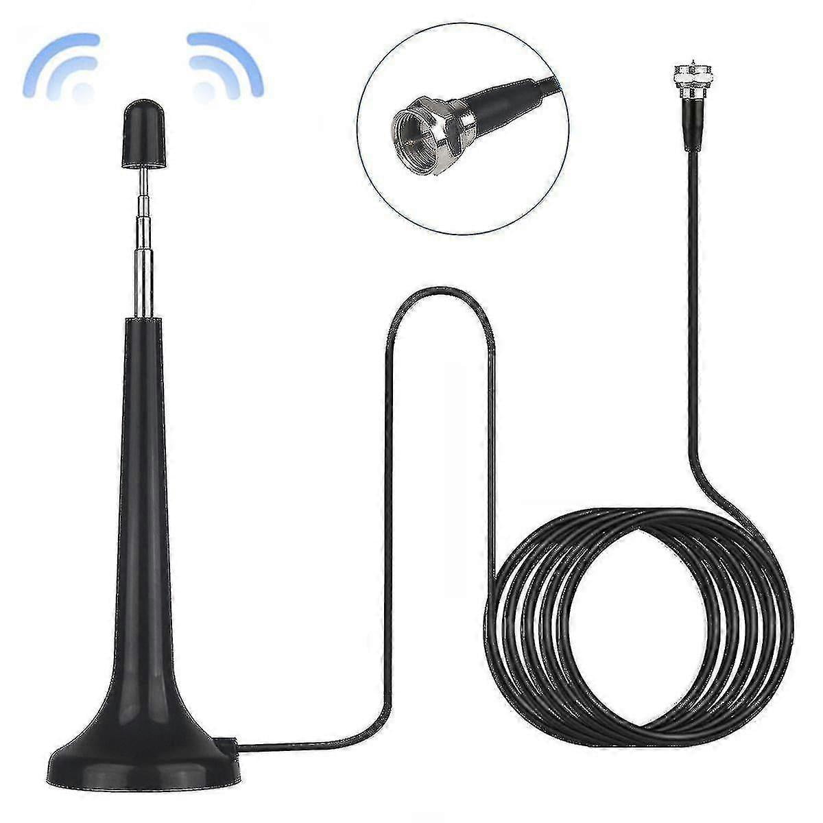 Radio Aerial For Hifi System Indoor, Ancable Fm Indoor Radio Antenna ...