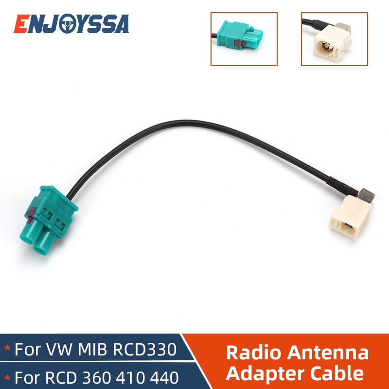 Radio Antenna Adapter Cable for VW MIB RCD510 RNS510 RCD310 RCD330 ...