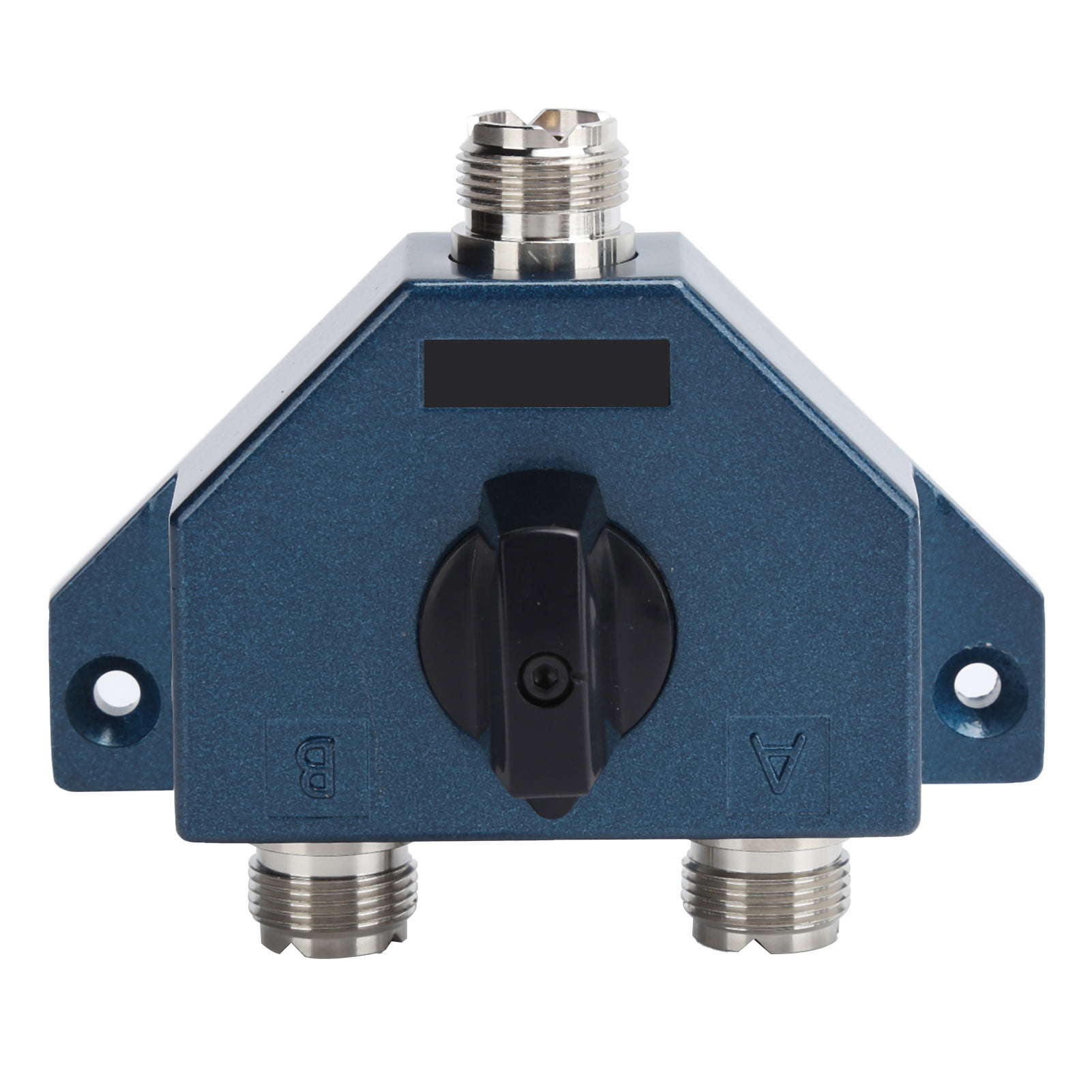 Radio Antenna Switch Zine Alloy 2 Position Adapter Converter Connector ...