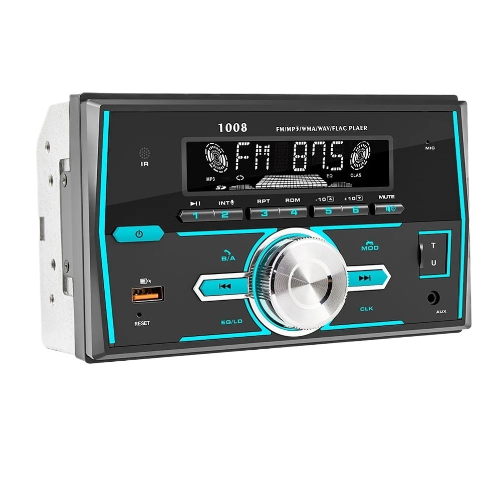 Radio Automotive Car Bluetooth Autoradio Som Automotivo Multimedia MP3 ...