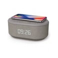 Radio Bluetooth Wireless Speaker Fast Charging Clock Radio LED Display ...