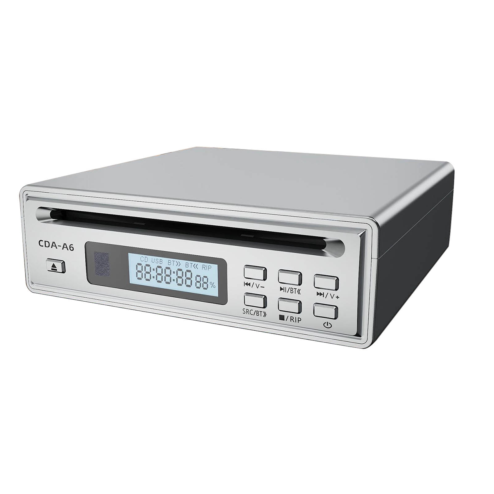 Radio Car DISC Player With Disseminator Receiver HiFi Sound USB Operate ...