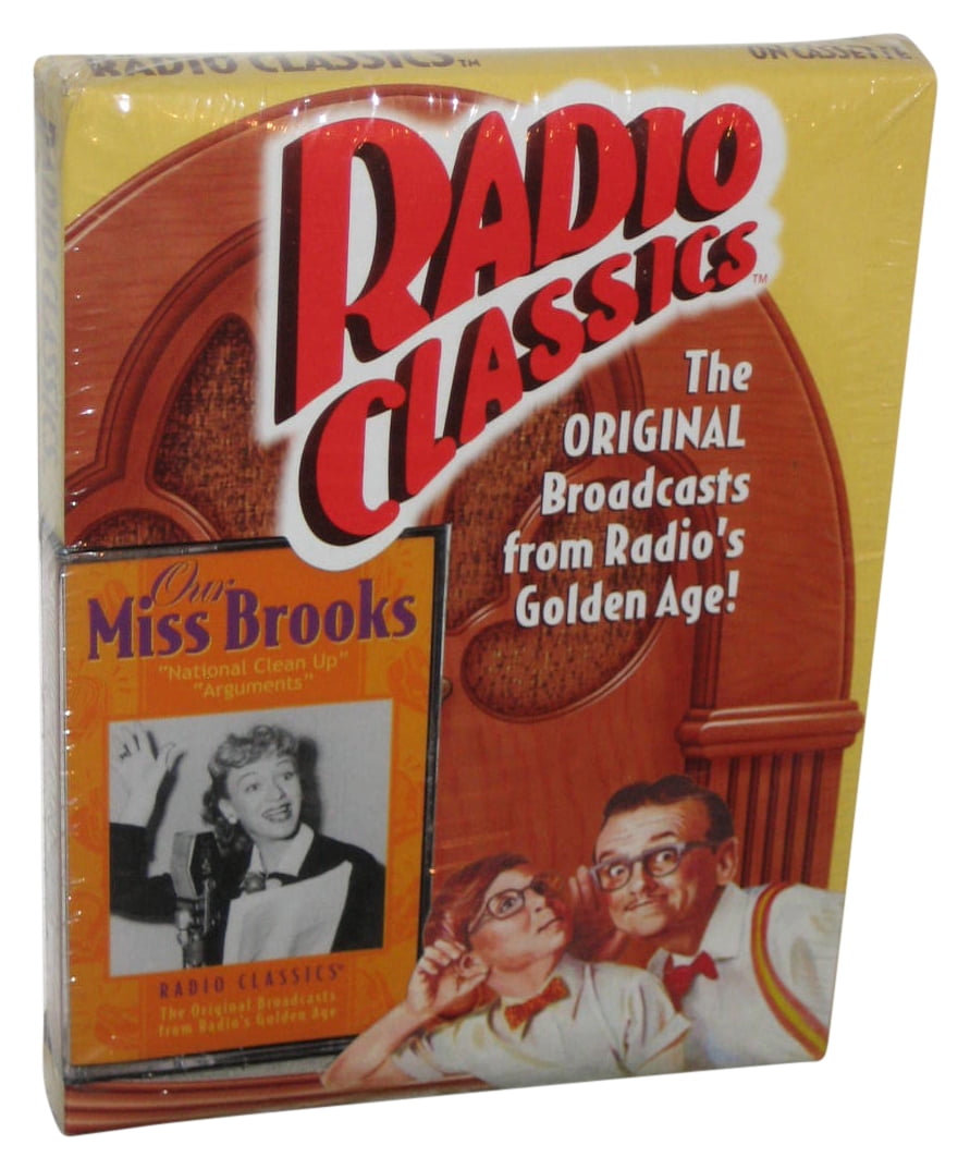 Radio Classics Original Broadcasts Golden Age Our Miss Brooks Audio ...
