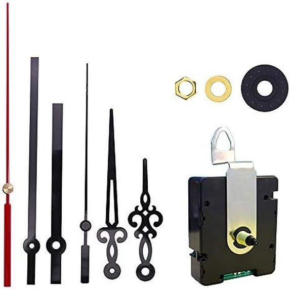 Radio Clock Mechanism DIY, 0.67 inch(17mm) Axis Length WWVB Radio ...