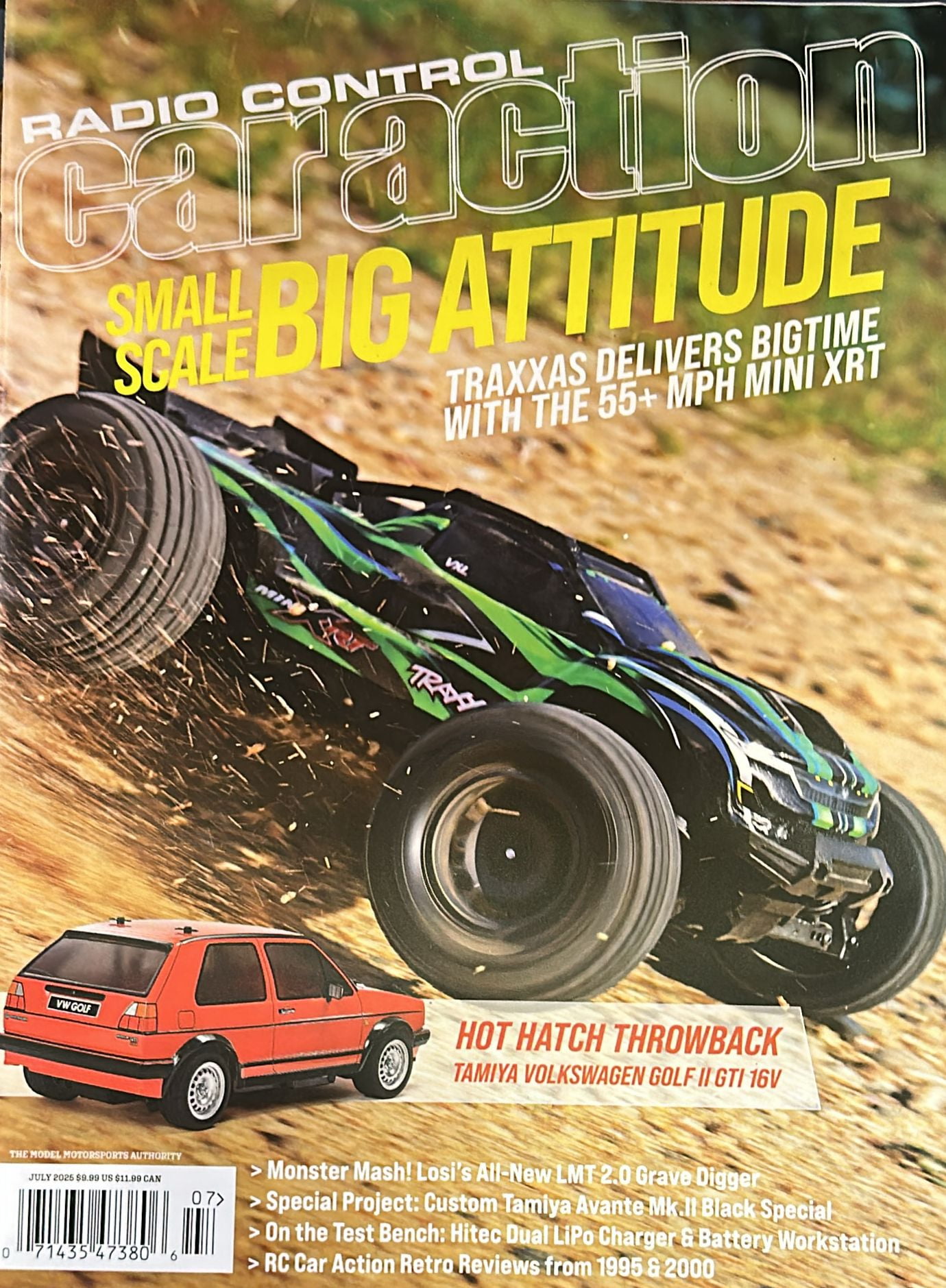 Radio Control Car Action Magazine July 2025 - Walmart.com