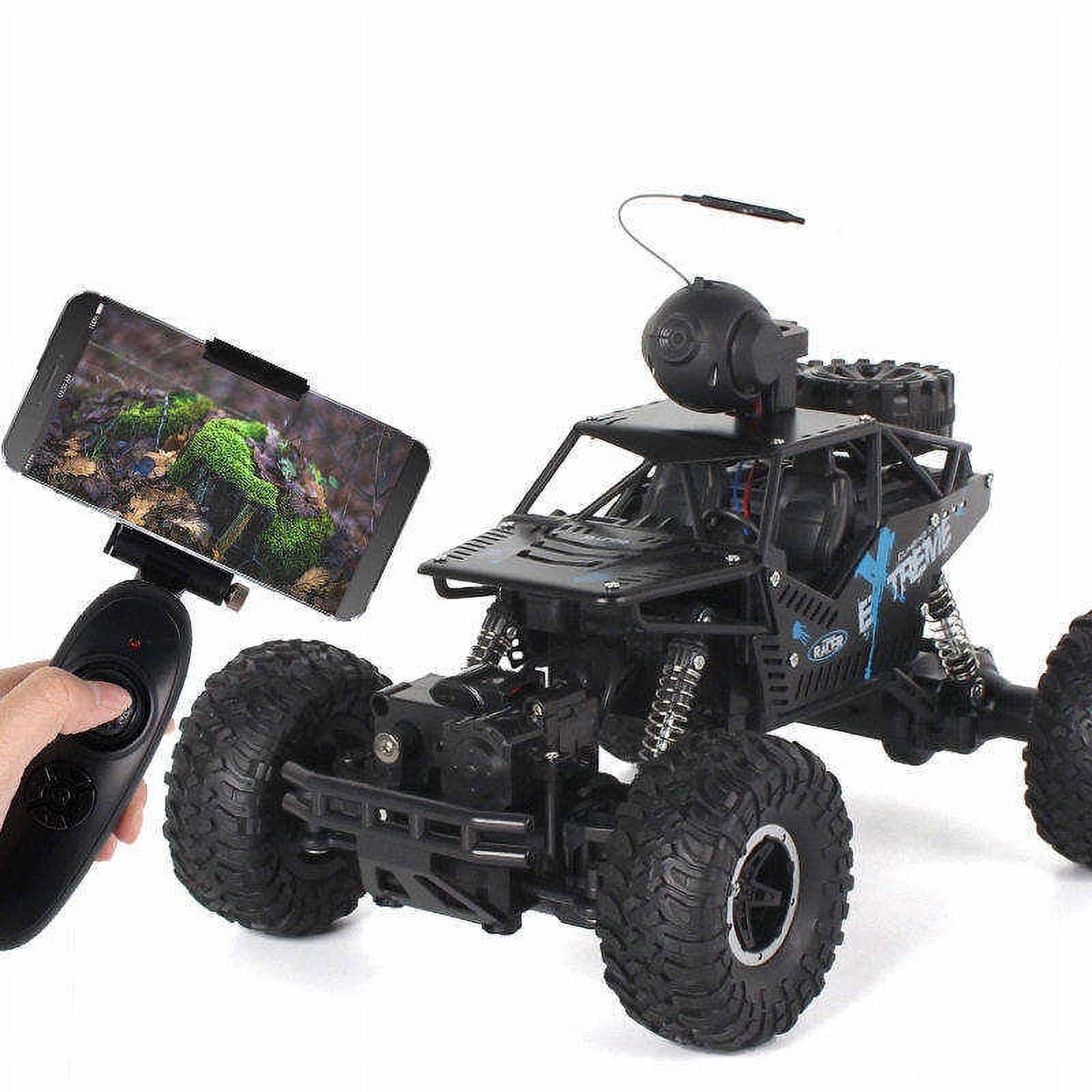 Radio Controlled 2.4Ghz Climbing Off Road Car Toy with Camera - Walmart.com