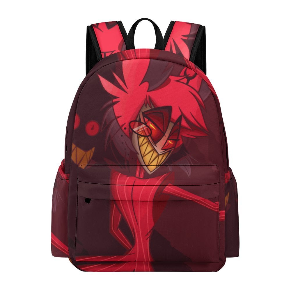 Radio Demon Alastor Hazbin Hotel Adjustable Backpack Laptop Daypack ...