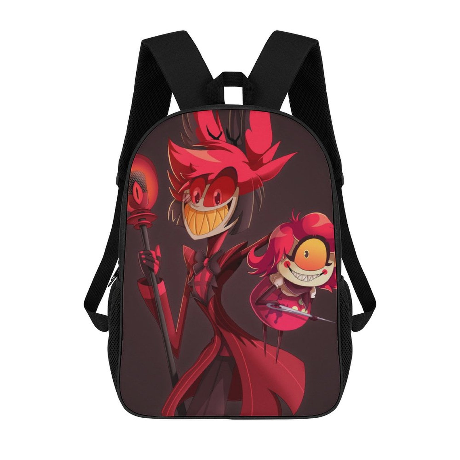 Radio Demon Alastor Hazbin Hotel Backpack Daypack Fashion School Bag ...