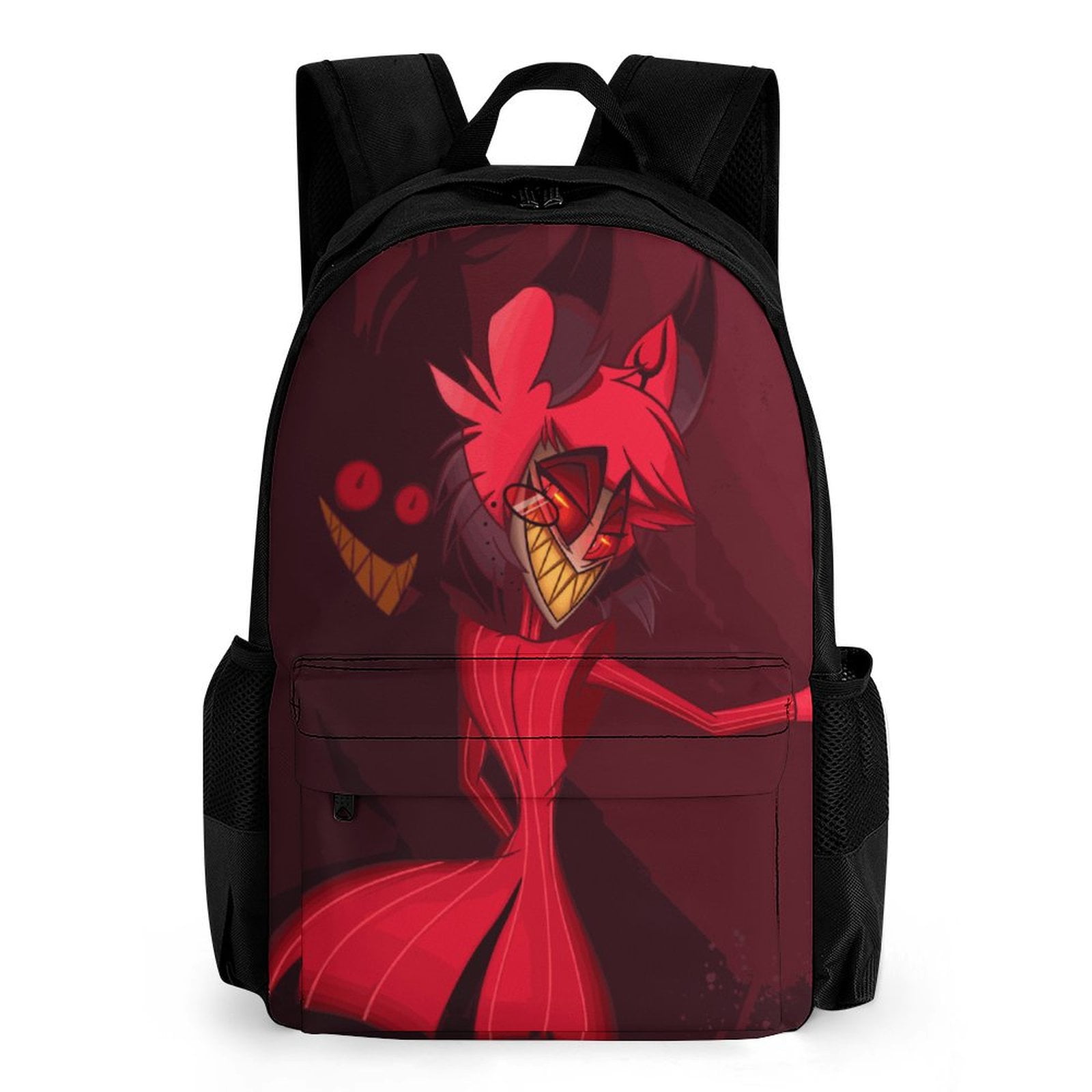 Radio Demon Alastor Hazbin Hotel Backpack Laptop Bag Student Satchel ...